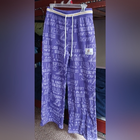 NBA | Pants & Jumpsuits | Womens Lakers Pants | Poshmark